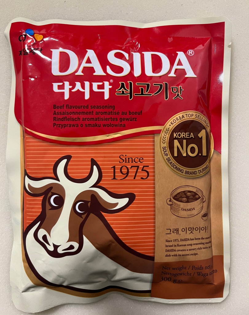 Bulion wołowy koreański Dashida 300g Wyprzedaż! -30% - KuchnieOrientu.pl