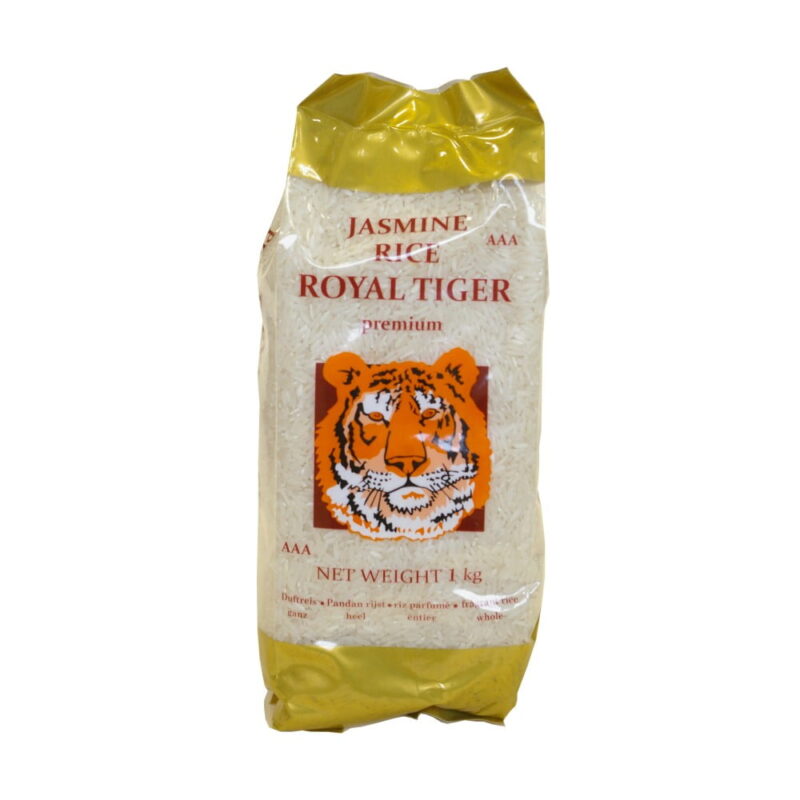 Ryż jaśminowy ROYAL TIGER 1kg - KuchnieOrientu.pl